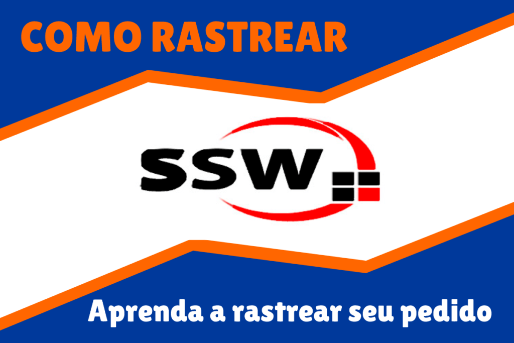 SSW RASTREAMENTO → Como Rastrear, Código e Telefone