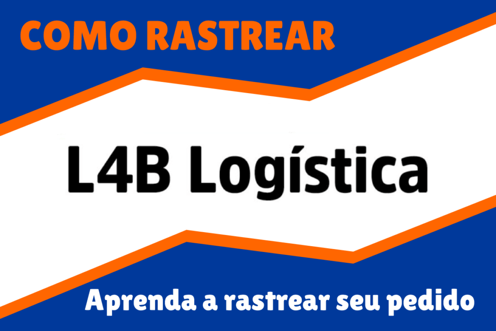 L4B LOGÍSTICA RASTREAMENTO → Como Rastrear, Código